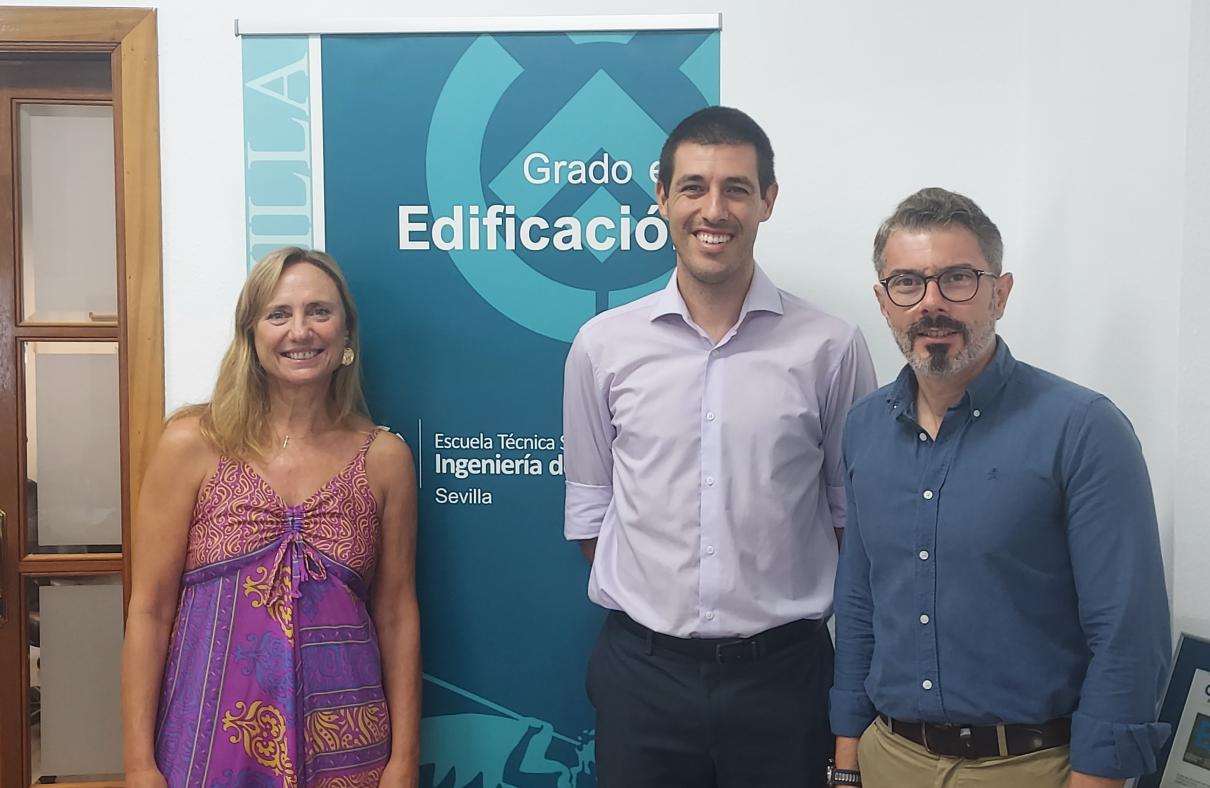 Reunión de la ETSIE con la Fundación Laboral de la Construcción ... Reunión de la ETSIE con la Fundación Laboral de la Construcción ...